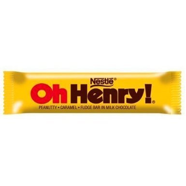 Amazon.com : Oh Henry (Pack of 36) : Candy And Chocolate Multipack Bars ...