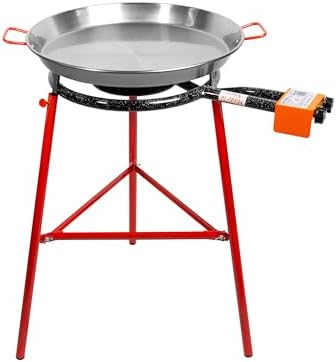 Amazon.com: Winco CSPP-35, 35-1/2" Paella Pan, Polished Carbon Steel ...