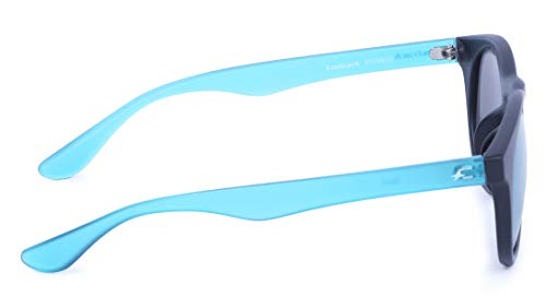 Fastrack UV Protected Goggle Men's Sunglasses - (NBP378BU3|58|Black ...