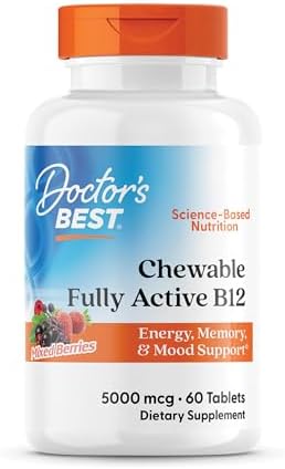 Amazon.com: Doctor's Best Chewable Fully Active Methyl B12 ...