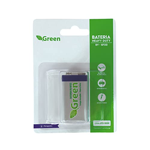 Melhor Pilha 9V: As 10 Melhores Opções de 2024