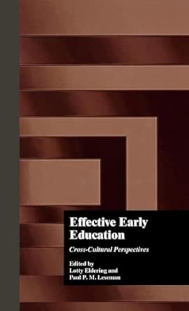 Amazon.com: Effective Early Education: Cross-Cultural Perspectives ...