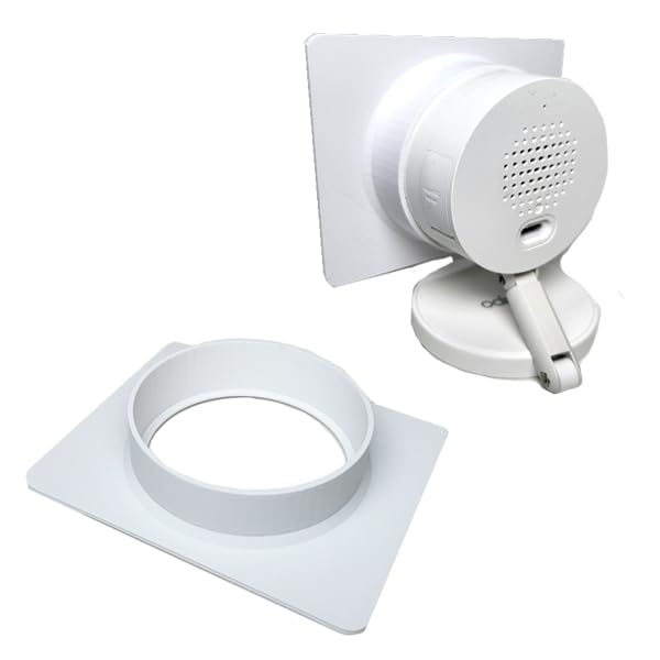 Amazon.com: Stick on window mount made for Tapo 2K C120 security ...