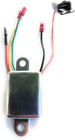 Amazon.com: New Voltage Regulator Used To Convert to 1 Wire alternator ...