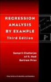 cbspd Regression Analysis By Example: Chatterjee: 9780471319467: Amazon ...