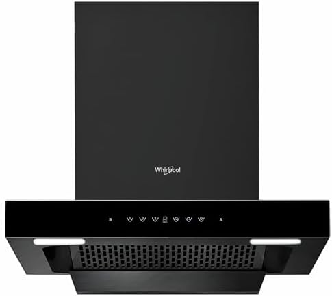 Whirlpool 60cm 1350 m3/hr Filterless Autoclean Kitchen Chimney with 3 ...