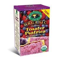 Amazon.com: Natures Path Frosted Wildberry Toaster Pastry (12 x 11 Oz)
