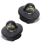 Amazon.com: SAPILIT Full LED License Plate Light Tag Light for Chevy ...