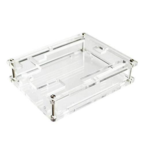 BIG BOOM® Box Enclosure Transparent Case for Arduino R3 G3B5 : Amazon ...