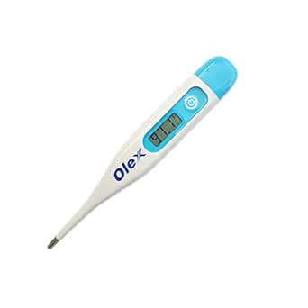 Olex Plastic Digital Thermometer With Quick Measurement Of Oral ...