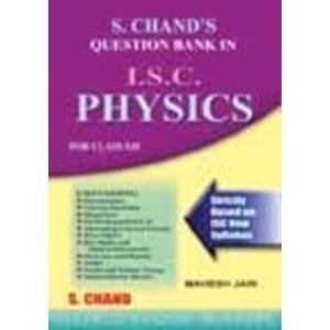 Amazon.in: Buy S. Chand’s Question Bank in ISC Physics for Class 12 ...
