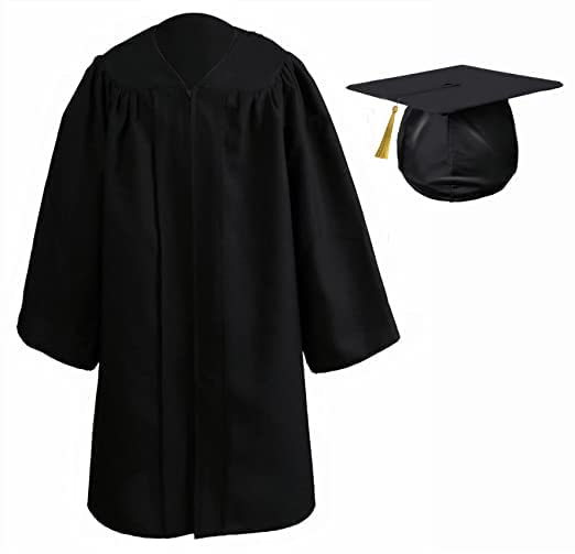 Buy Sarvda Convocation Gown for Kids | Graduation Gown and Cap for Boys ...