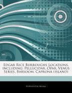 Amazon | Articles on Edgar Rice Burroughs Locations, Including ...