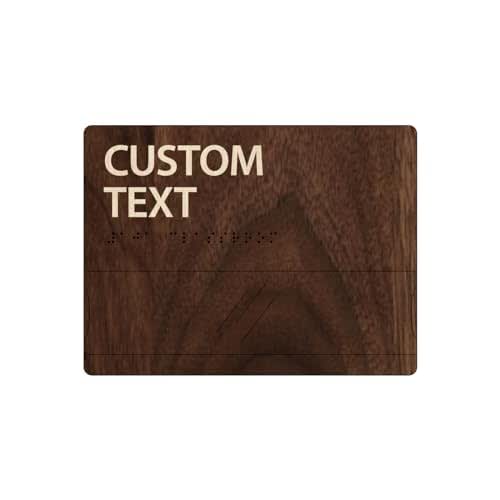Amazon.com: Changeable Insert Wood Room Sign - Custom Classroom with ...