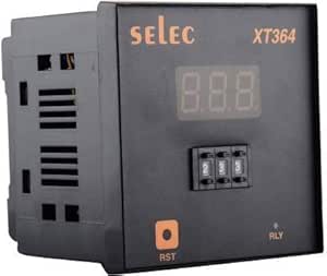 Selec XT364-3 Programmable Electronic Timer Switch (Black): Buy Online ...