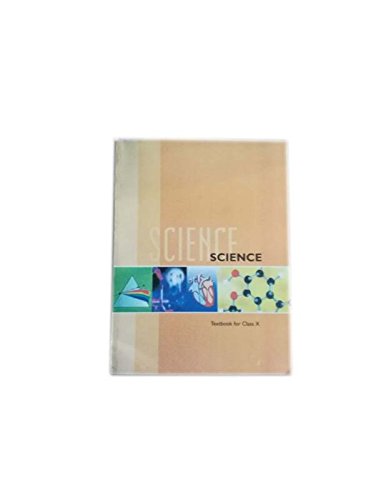 Amazon.in: Buy Science Textbook for class 10th Book Online at Low ...
