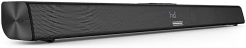 Amazon.com: Monster Soundbar SB100 Sound Bar for Smart TV, 120W ...