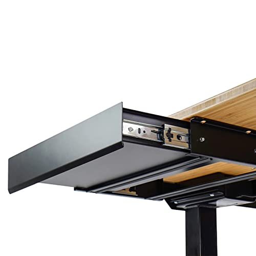 Snapklik.com : FLEXISPOT Under Desk Pull-Out Drawer Standing Desk ...