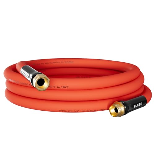 Snapklik.com : SPECILITE 15 Ft Hot And Cold Short Water Hose 3/4 ID ...