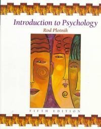 Introduction to Psychology, Paperbound Version by Rod Plotnik (1998-10 ...