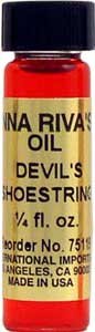 Amazon.com: INDIO Anna Riva Oil - DEVILS SHOESTRING 1/4oz : Salud y Hogar