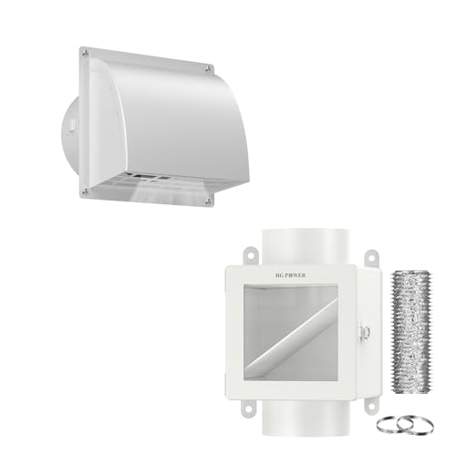 Compact Indoor Dryer Vent Kit for Home Users