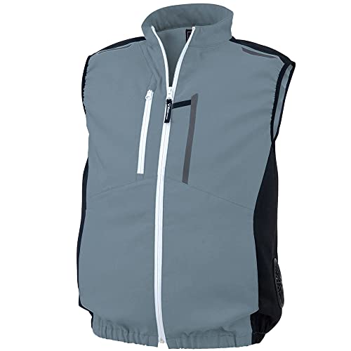 ジーベック 空調服制電ベストXE98028-43-4L ジーベック XE98028434L 環境改善用品 暑さ対策用品 冷却衣服(代引不可)【送料無料】 Amazon.co.jp: ジーベック 空調服制電ベストXE98028−43−S