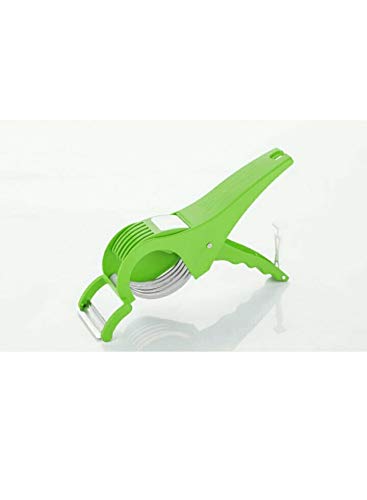 Veg Cutter - Bhindi Cutter 2 in 1 Box Pack : Amazon.in: Home & Kitchen