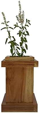 TEAKWOODKART - Handmade in Pure Teakwood, Tulsi Vrindavan, Kayari ...