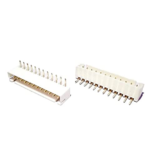 SBD 2515 12 Pin JST XH Male Right Angle Connector – 2.54mm Pitch (25 ...