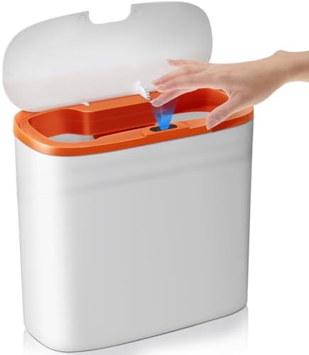 Amazon.com: Jingmore 1 Pcs Sanitary Napkin Receptacle Touchless Wall ...