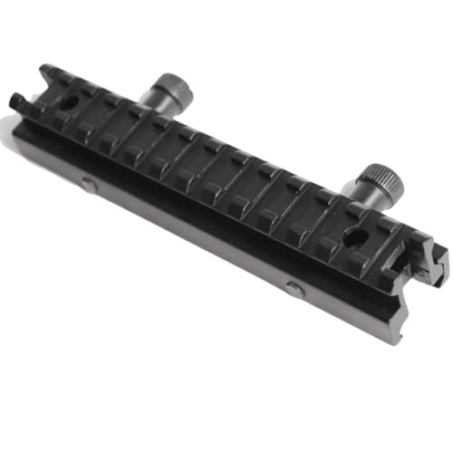 18MM Height See Through Type Riser Rifle Mount Base 20MM P/W Rail Mount ...