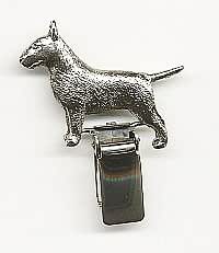 Amazon.com : Bull Terrier Dog Show Ring Clip/Number Holder : Pet Supplies