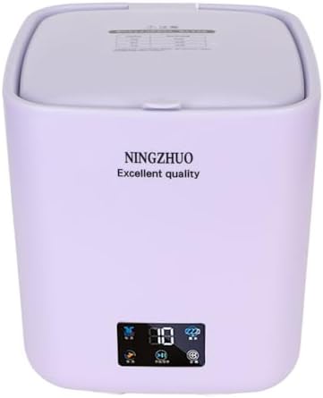 Full Automatic Washing Machine, Portable Mini Compact Laundry Washer ...