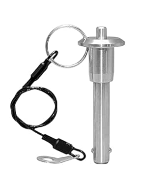 Amazon.com: Stainless Steel Ball Head Locking PinQuick Release Pin ...