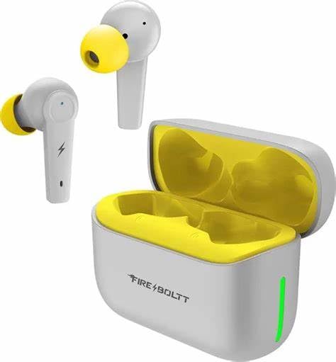 (Refurbished) Fire Pods Polaris Fire Bolt ANC ENC Earbuds TWS, About ...