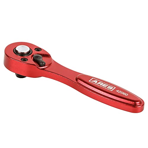 Snapklik.com : 42060 1/4-Inch Drive 72-Tooth Anodized Aluminum Red ...