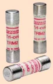 Mersen Trm Tri-Onic Time-Delay Midget Fuse, 250Vac, 10Ka, 2-1/4 Ampere ...