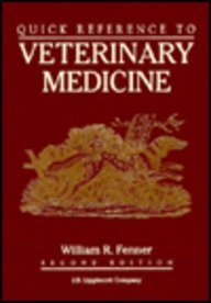 Quick Reference to Veterinary Medicine, 2ND Ed: Fenner: 9780397508952 ...