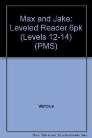 Rigby PM Plus: Leveled Reader 6pk Green (Levels 12-14) Max and Jake ...