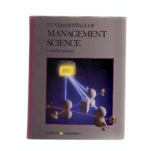 Buy Fundamentals of Management Science: A Decision Support Approach ...