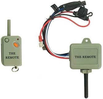 Amazon.com: The Remote Wireless Radio Controlled Deer Feeder Remote ...