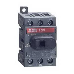 ABB OT63F3/B50 Disconnect Switch, 600 VAC, 30 hp, 63 A, 3 Poles: Amazon.com: Industrial & Scientific