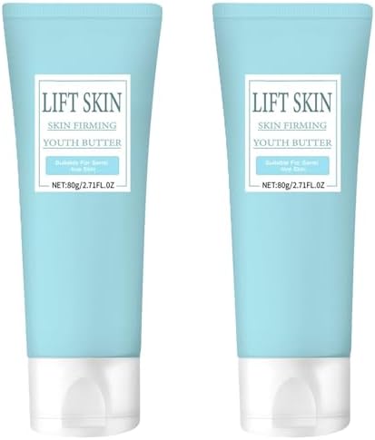 Amazon.com : CRIVERY 2PCS LuxeLift Skin Firming Youth Butter, Luxelift ...