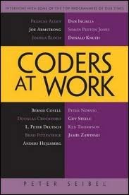 Coders at Work 1st (first) edition: Peter Seibel: 0352791162550: Amazon ...