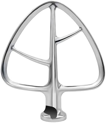 Amazon.com: Stainless Steel Paddle Attachment for Kitchenaid Mixer ...