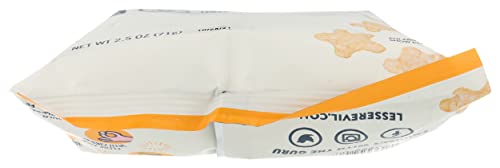 LesserEvil Organic Non-Dairy Cheddar Lil' Puffs, 2.5 OZ | Gourmetian