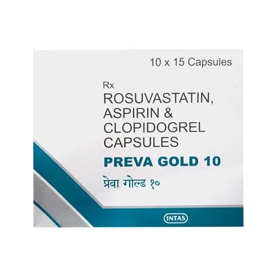Preva Gold 10 MG - Strip of 15 Tablets : Amazon.in: Health & Personal Care