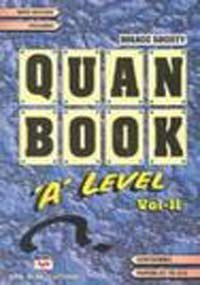 Buy Quan Book 'A' Level Vol. II Book Online at Low Prices in India ...