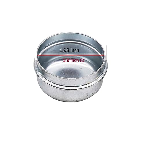 Snapklik.com : Universal Replacement Trailer Hub Dust Cover